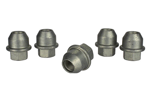 2005-2014 1/2"-20 Mustang Open Lug Nut Kit | Accessories | Ford.com