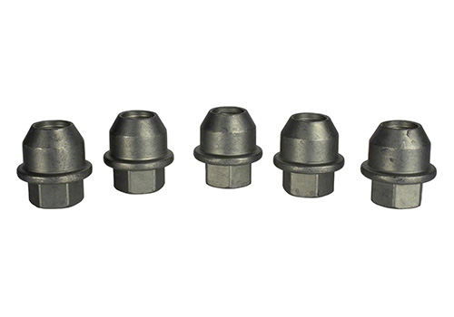 2005-2014 1/2"-20 Mustang Open Lug Nut Kit | Accessories | Ford.com