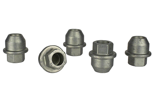 2005-2014 1/2"-20 Mustang Open Lug Nut Kit | Accessories | Ford.com