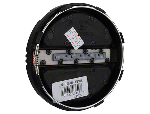 Bronco METHOD Center Cap - Black & Gray | Accessories | Ford.com