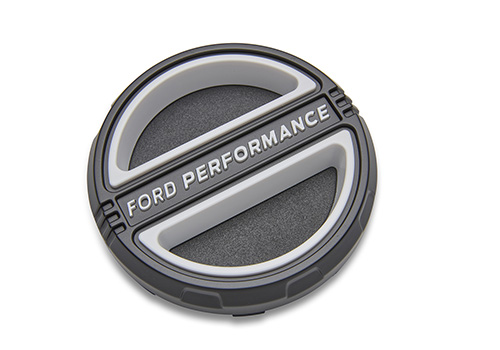 Bronco METHOD Center Cap - Oxford White | Accessories | Ford.com