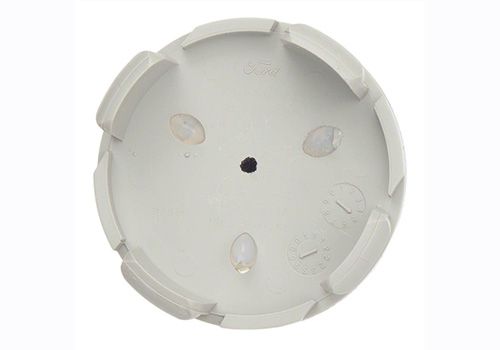 Ford Black and Chrome Wheel Center Cap Kit | Accessories | Ford.com