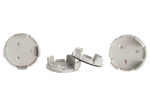 Ford Truck/SUV Black and Chrome Wheel Center Cap Kit | Accessories ...