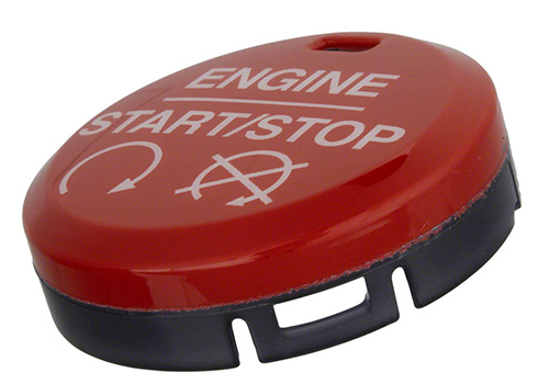 Mustang 2015-2017 Red Starter Button Installation Kit | Accessories ...
