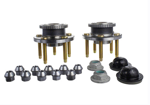 Mustang 2015-2024 Front Wheel Hub Kit with APR Studs | Accessories ...