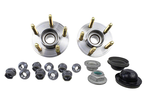 Mustang 2015-2024 Front Wheel Hub Kit with APR Studs | Accessories ...