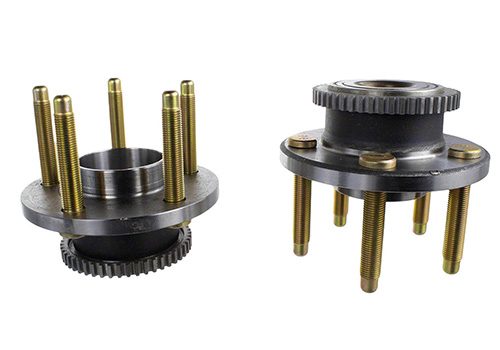 Mustang 2015-2024 Front Wheel Hub Kit with APR Studs | Accessories ...