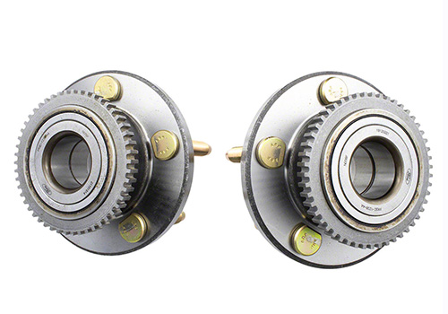 Mustang 2015-2024 Front Wheel Hub Kit with APR Studs | Accessories ...