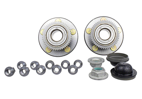 Mustang 2015-2024 Front Wheel Hub Kit with APR Studs | Accessories ...