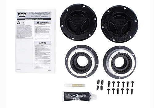 Super Duty 2005-2020 WARN® Locking Hubs | Accessories | Ford.com