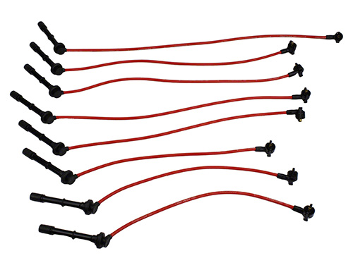 Mustang 1996-2004 Ford Racing 9mm Spark Plug Wire Sets | Accessories ...