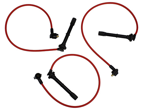 Mustang 1996-2004 Ford Racing 9mm Spark Plug Wire Sets | Accessories ...