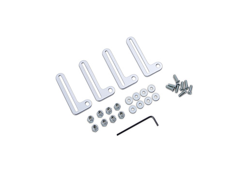 Ford Oval Custom Billet Aluminum Spark Plug Wire Looms | Accessories ...
