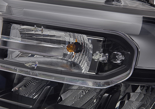 Maverick Headlamp Kit - Smoked Lens | Accessories | Ford.com