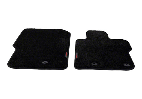 FPP Bronco Premium 60oz Floor Mat Set - Black | Accessories | Ford.com