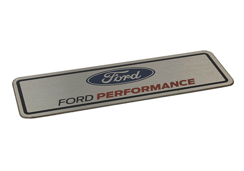 Mustang Ford Performance Dash Emblem | Accessories | Ford.com