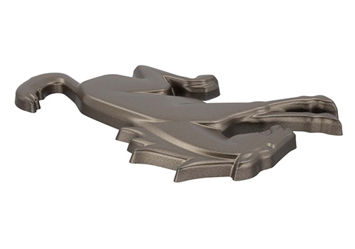 Bronco 2021-2025 Bronze Rear Emblem Overlay | Accessories | Ford.com