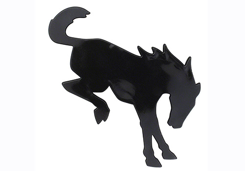 Bronco Gloss Black Rear Emblem | Accessories | Ford.com