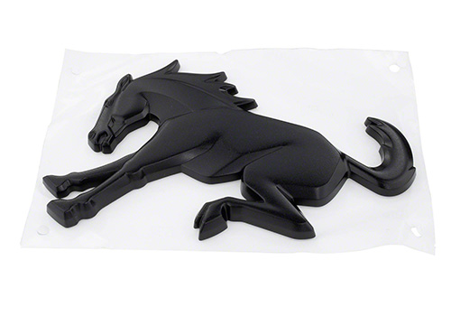 Bronco Rear Emblem - Matte Black | Accessories | Ford.com