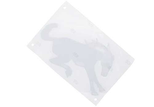 Bronco Rear Emblem - Matte Black | Accessories | Ford.com