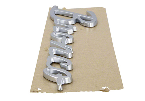 Bronco 2021-2025 "BRONCO" Silver Script Emblem Kit | Accessories | Ford.com