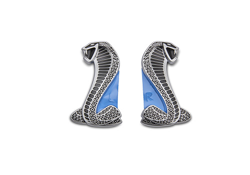 Mustang SVT Cobra 2007-2014 Snake Fender Emblems | Accessories | Ford.com