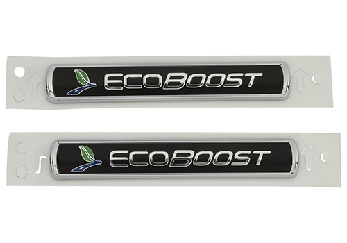 EcoBoost Black and Silver Emblems/Badges | Accessories | Ford.com