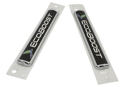 EcoBoost Black and Silver Emblems/Badges | Accessories | Ford.com