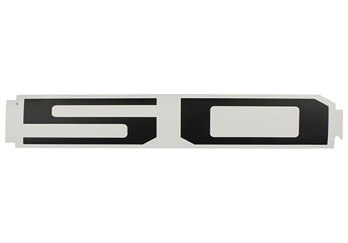 F-150 Tailgate Lettering- Black | Accessories | Ford.com