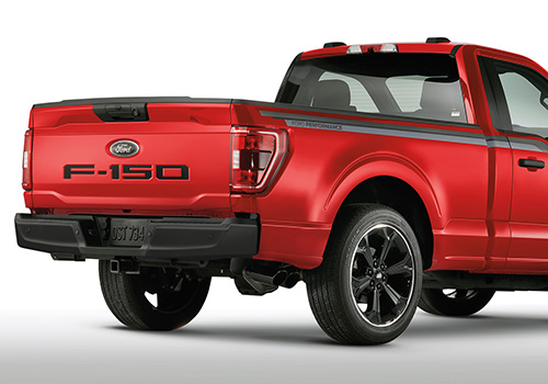 F-150 Tailgate Lettering- Black | Accessories | Ford.com