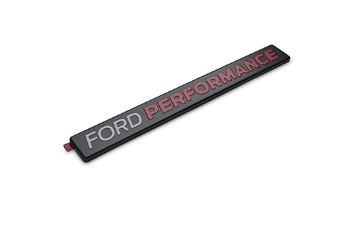 Ford Performance Rear Badge | Accessories | Ford.com