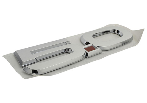 Mustang 2015-2024 5.0L Chrome Fender Emblems/Badges Pair | Accessories ...