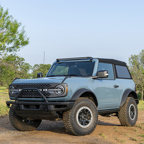 Bronco 2021-2023 RIGID® Roof Mounted Off-Road Light | Accessories ...