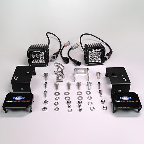 Ford Performance Parts by RIGID® F-Series Off-Road Fog Light Kit ...