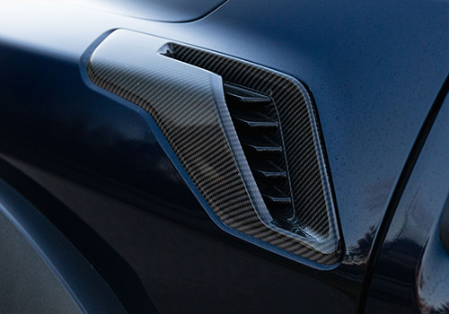 F-150 Raptor Carbon Fiber Fender Vent Set - Gloss | Accessories | Ford.com