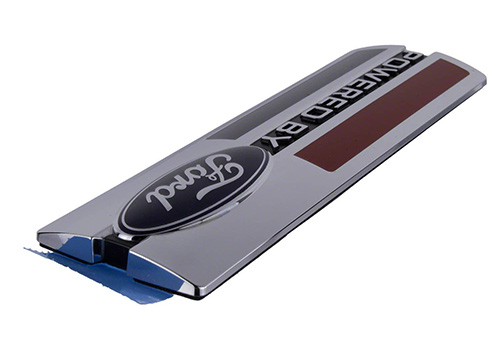 Powered by Ford Classic Fender Badge | Accessories | Ford.com