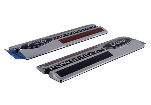 Powered by Ford Classic Fender Badge | Accessories | Ford.com