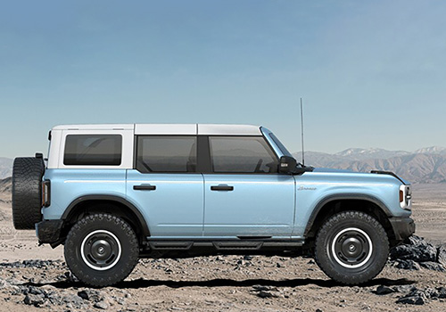 BRONCO HOOP STEP 4 DOOR | Accessories | Ford.com