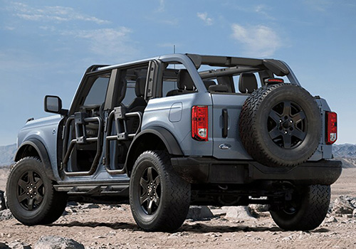 BRONCO HOOP STEP 4 DOOR | Accessories | Ford.com