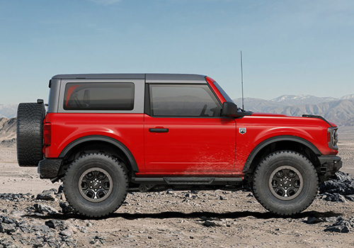 Bronco Hoop Step 2 Door | Accessories | Ford.com