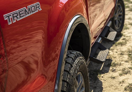Ranger Off-Road Hoop Steps | Accessories | Ford.com