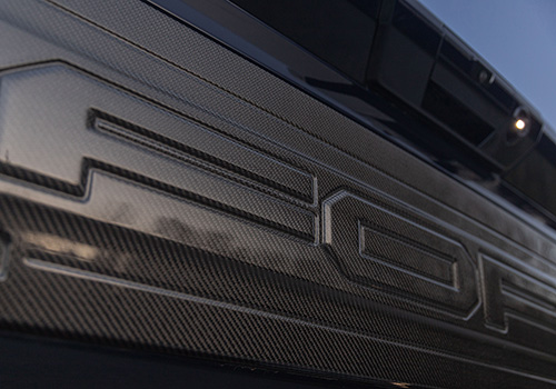 F-150 Raptor Carbon Fiber Tailgate Panel - Gloss | Accessories | Ford.com
