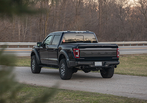 F-150 Raptor Carbon Fiber Tailgate Panel - Gloss | Accessories | Ford.com