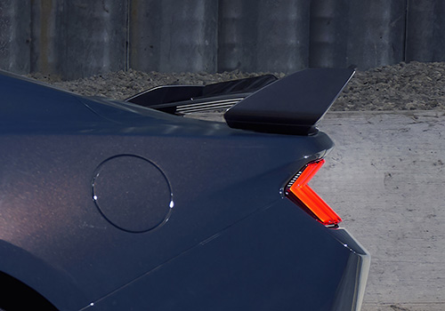 Mustang Performance Pack Spoiler w/ Gurney Flap | Accessories | Ford.com
