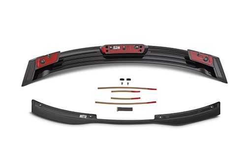 Mustang Performance Pack Spoiler w/ Gurney Flap | Accessories | Ford.com