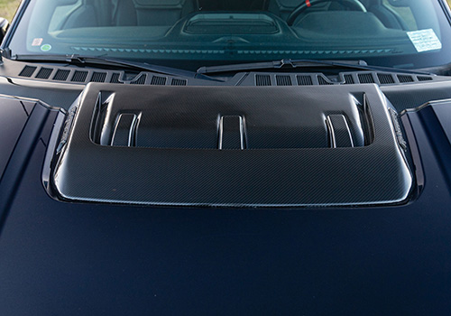 F-150 Raptor Carbon Fiber Hood Vent & Trim - Gloss | Accessories | Ford.com