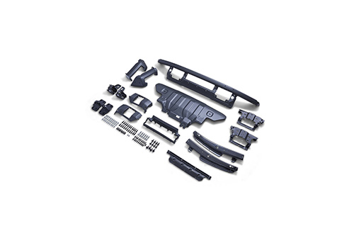 Bronco Ford Performance Heavy Duty Modular Front Bumper Kit ...