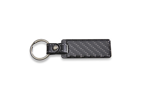 Ford Performance Carbon Fiber and Stainless Steel Keychain ...