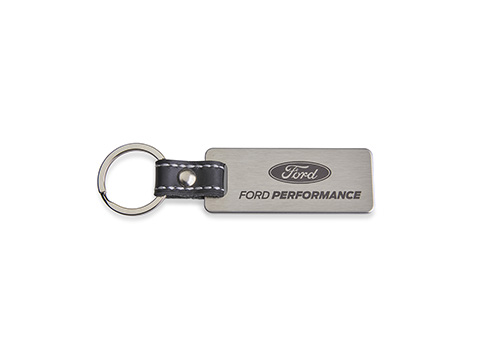 Ford Performance Carbon Fiber and Stainless Steel Keychain ...