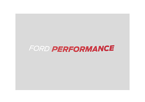Ford Performance F-Series White/Red Windshield Banner | Accessories ...
